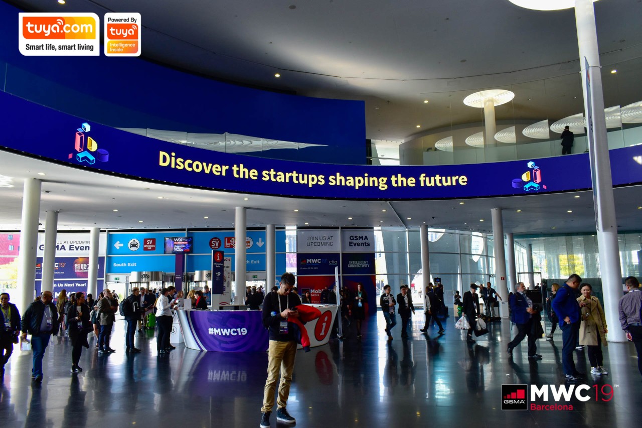 涂鸦智能携手Ctroniq渗透消费终端，开拓5G时代消费类IoT产品蓝海 | MWC2019现场直击_涂鸦智能平台