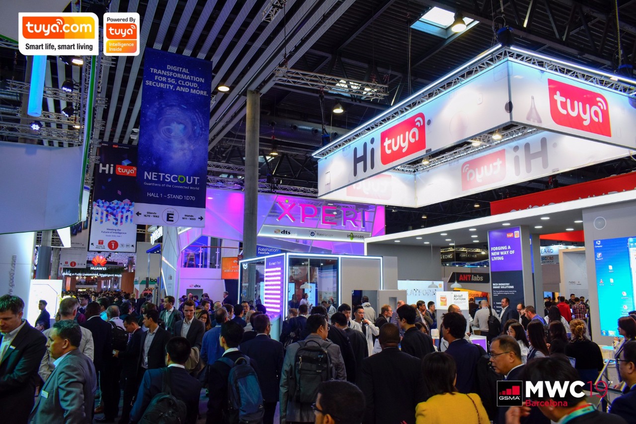 涂鸦智能携手Ctroniq渗透消费终端，开拓5G时代消费类IoT产品蓝海 | MWC2019现场直击_涂鸦智能平台