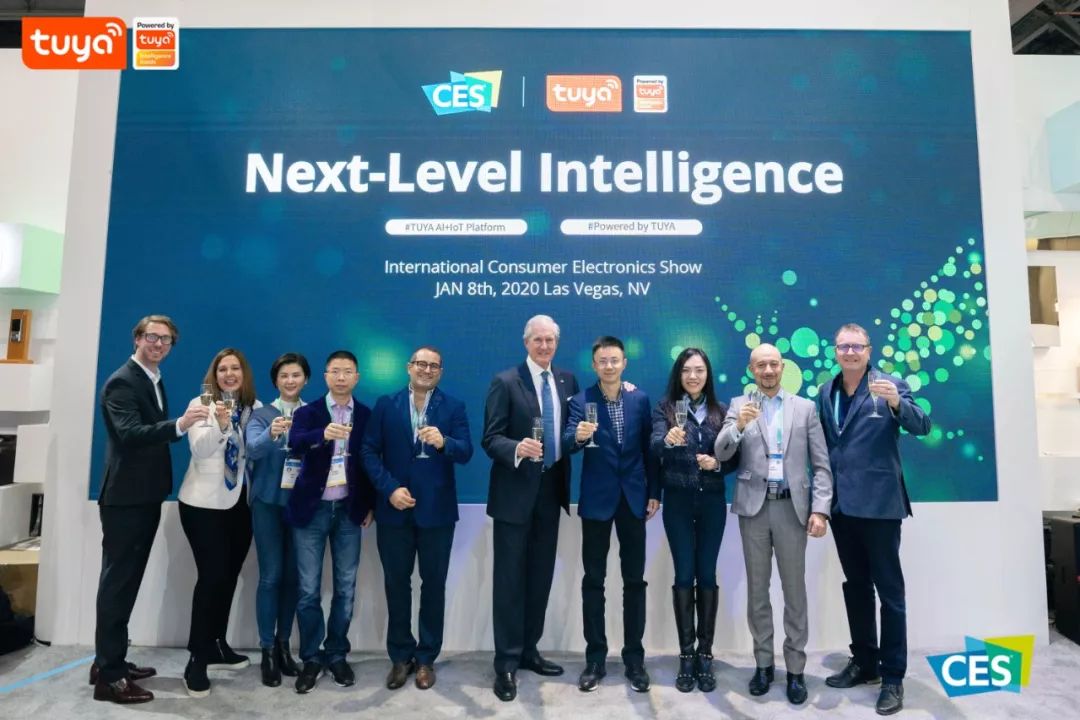 CES 2020直击｜涂鸦智能携手众多国际品牌，智谋AIoT万物互联新篇章_涂鸦智能平台